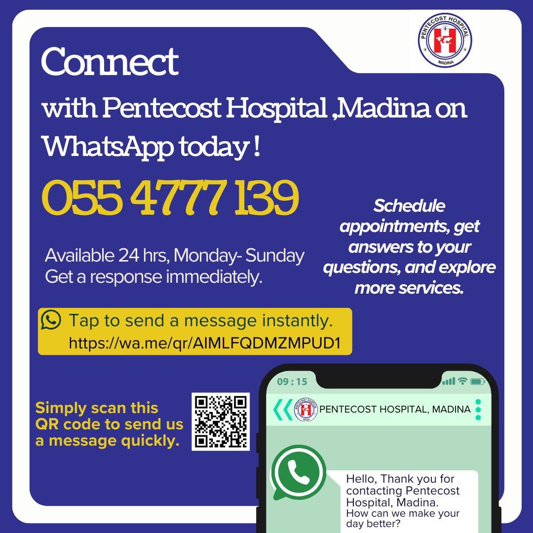 Contact Us – PENTECOST HOSPITAL